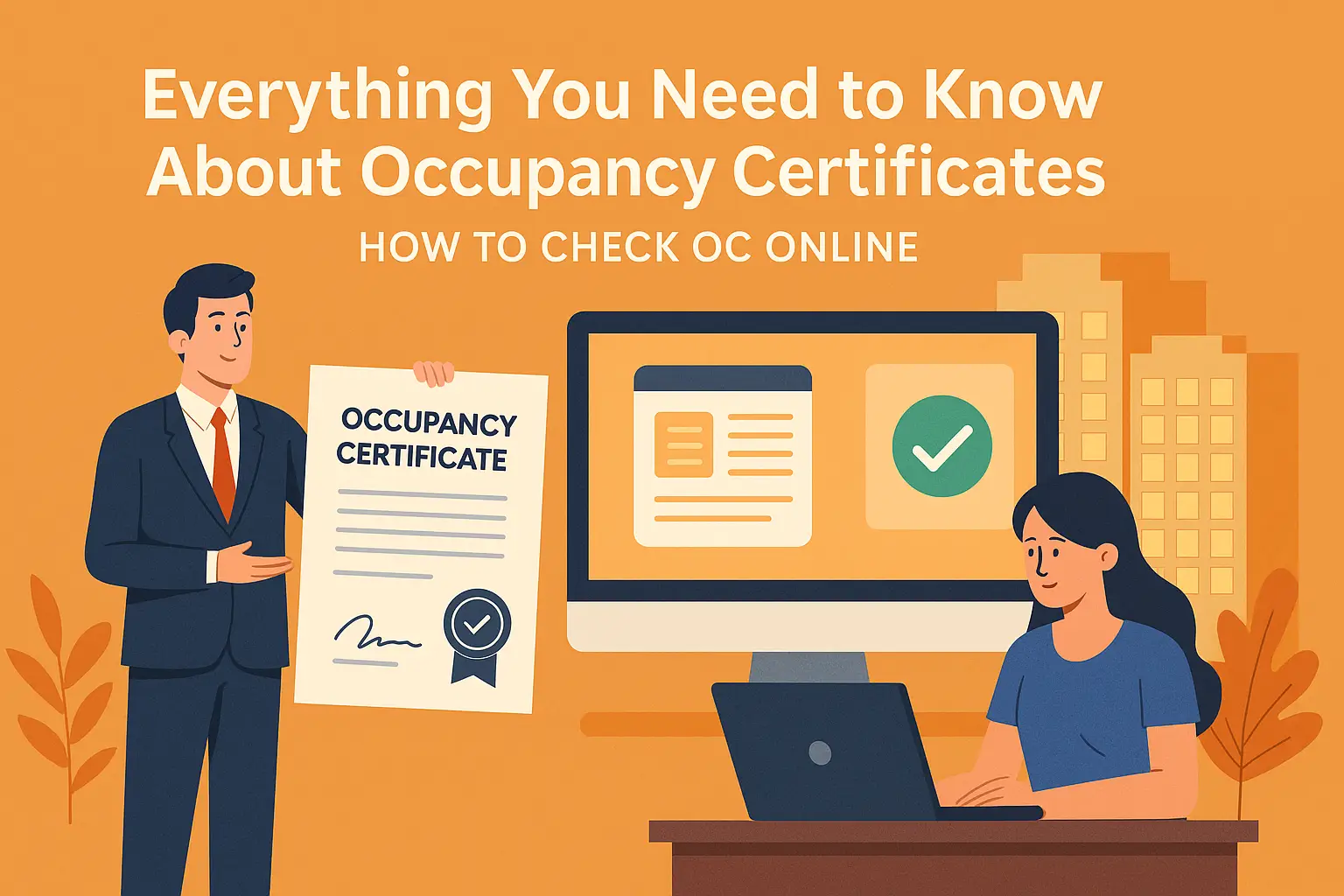 How to Check Occupancy Certificate Online: Complete Guide