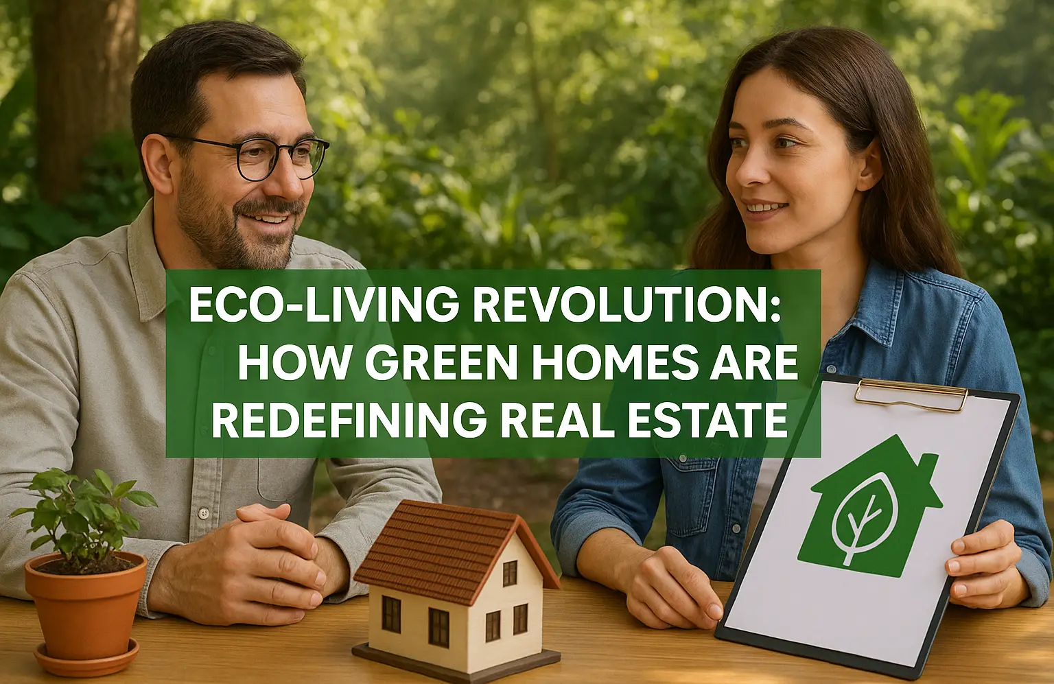 Eco-Living Revolution: How Green Homes Redefine Realty