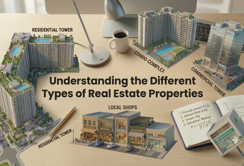 Different Types of Real Estate Properties Explained